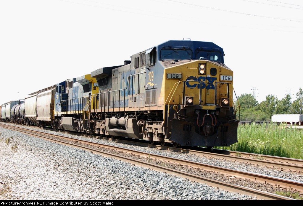 CSX 109 & 7321